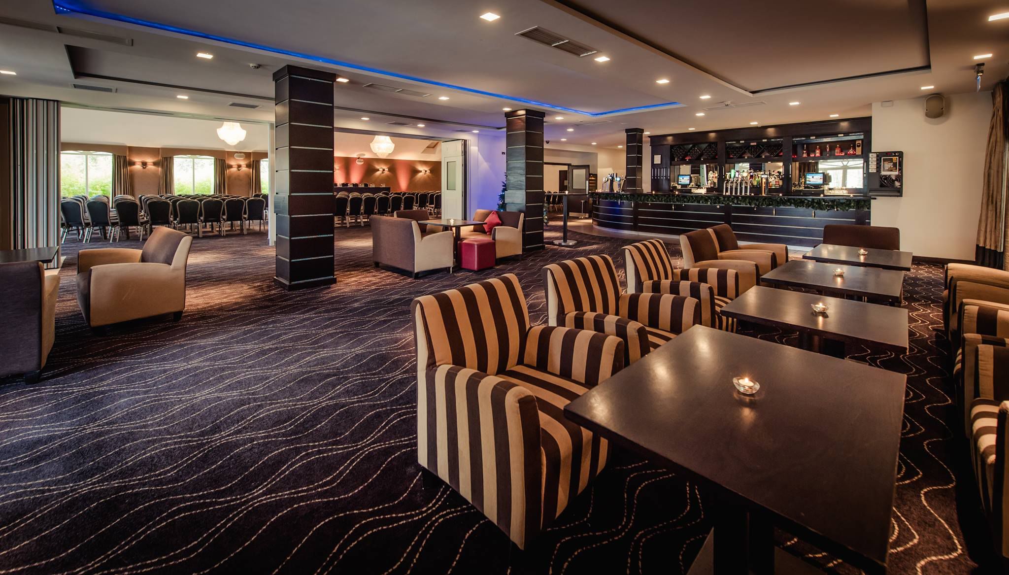 Tulfarris Hotel & Golf Resort in Wicklow, Ireland