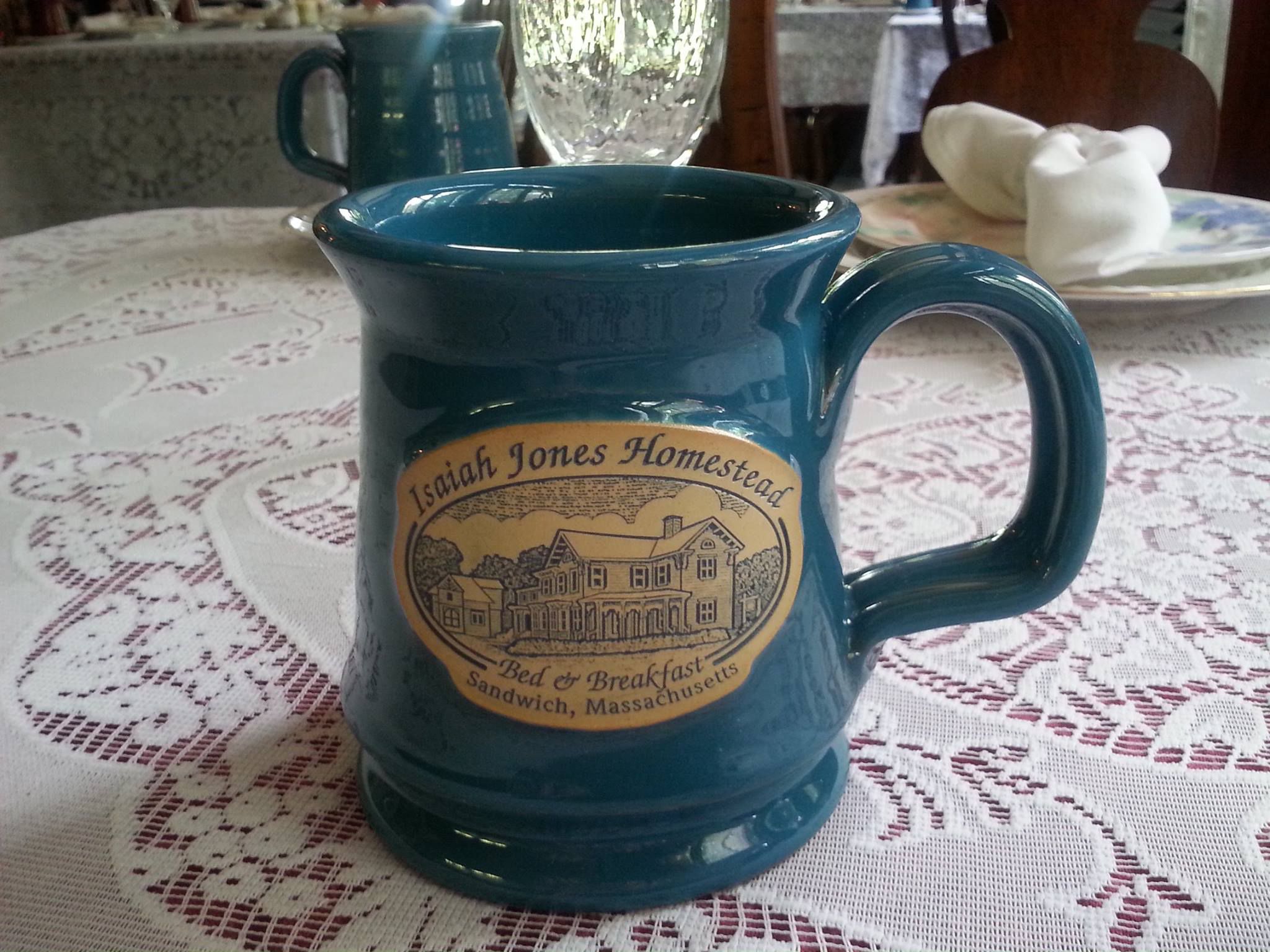 Isaiah Jones Homestead Bed & Breakfast in Sandwich, Massachusetts