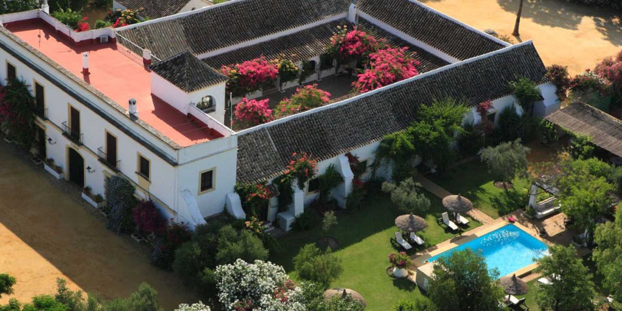 Hacienda De San Rafael in Seville, Spain