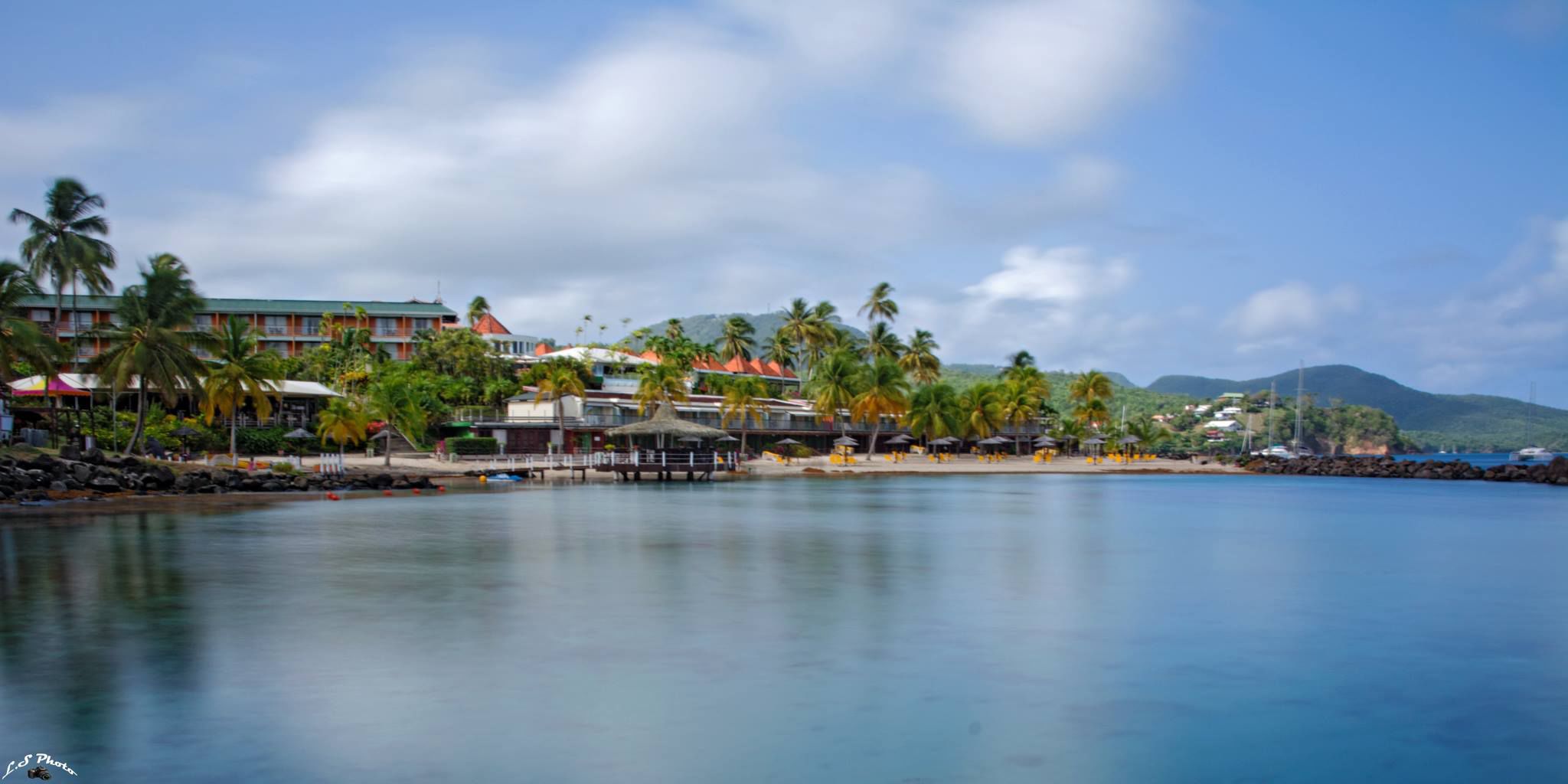 Hotel Bakoua in Les Trois-Îlets, Martinique