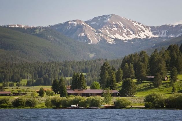 Firehole Ranch in West Yellowstone, Montana