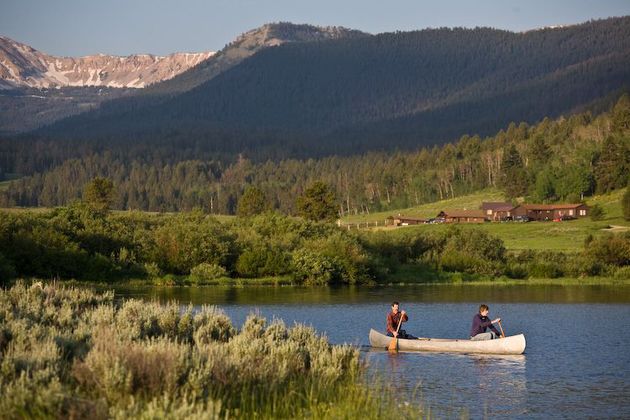 Firehole Ranch in West Yellowstone, Montana