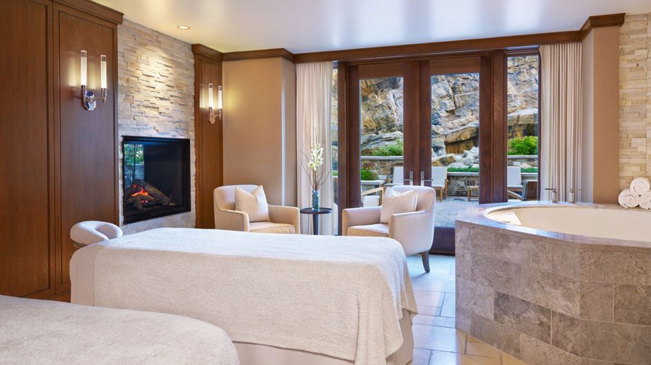 The St. Regis Deer Valley in Park City, Utah