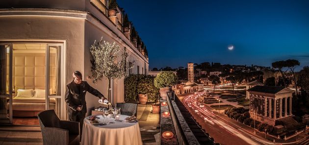 Rome Italy 5 Star Luxury Hotels