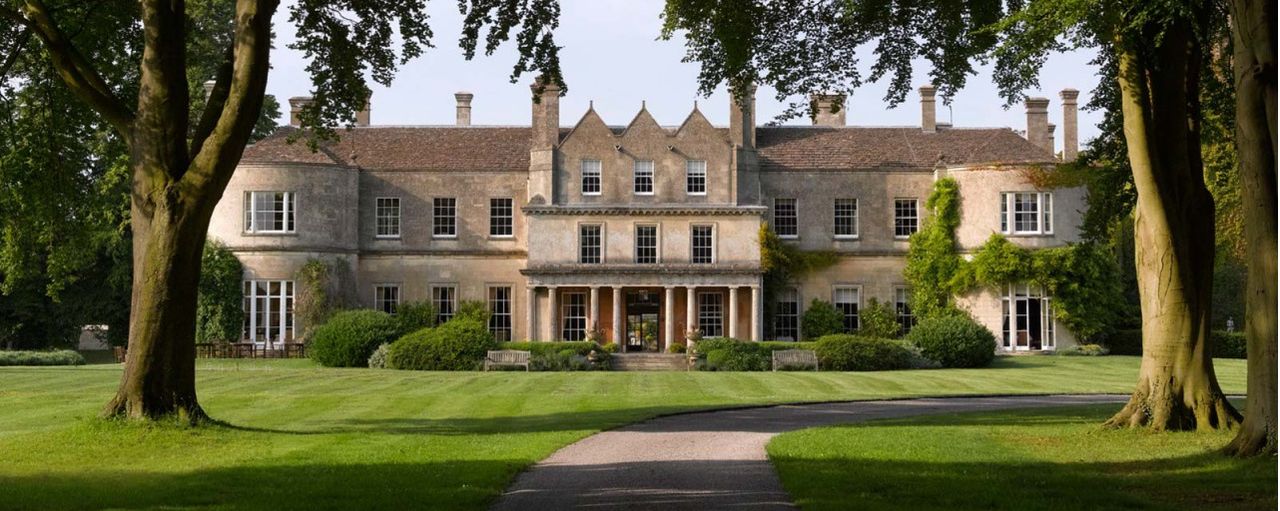 Lucknam Park Hotel & Spa in Chippenham, Wiltshire, England