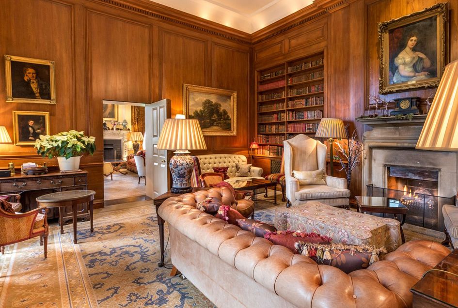 Lucknam Park Hotel & Spa in Chippenham, Wiltshire, England