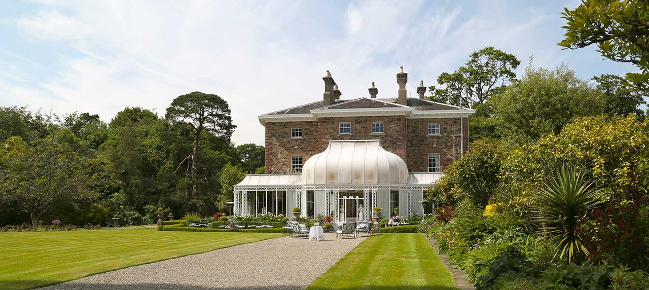 Marlfield House Hotel in Gorey, Co. Wexford, Ireland
