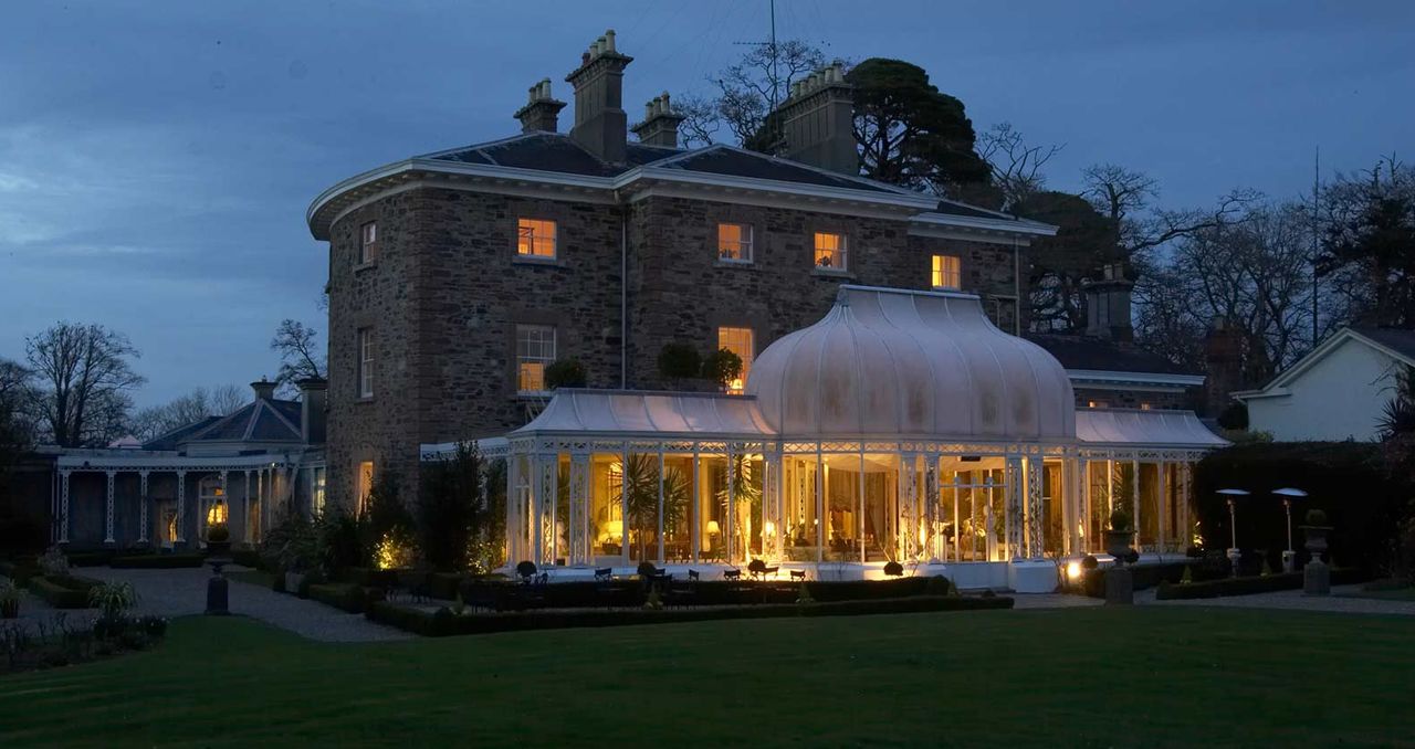 Marlfield House Hotel in Gorey, Co. Wexford, Ireland