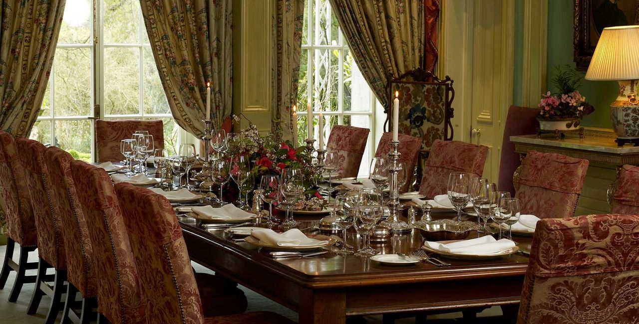 Marlfield House Hotel in Gorey, Co. Wexford, Ireland