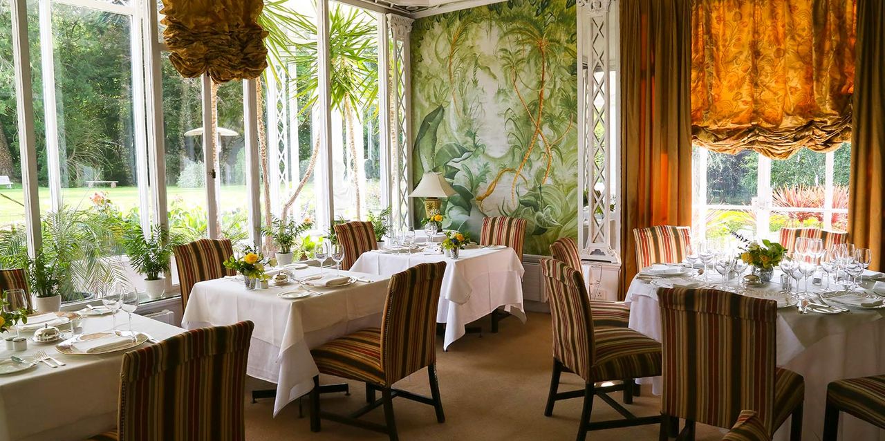 Marlfield House Hotel in Gorey, Co. Wexford, Ireland