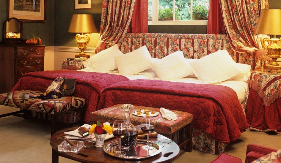 Marlfield House Hotel in Gorey, Co. Wexford, Ireland