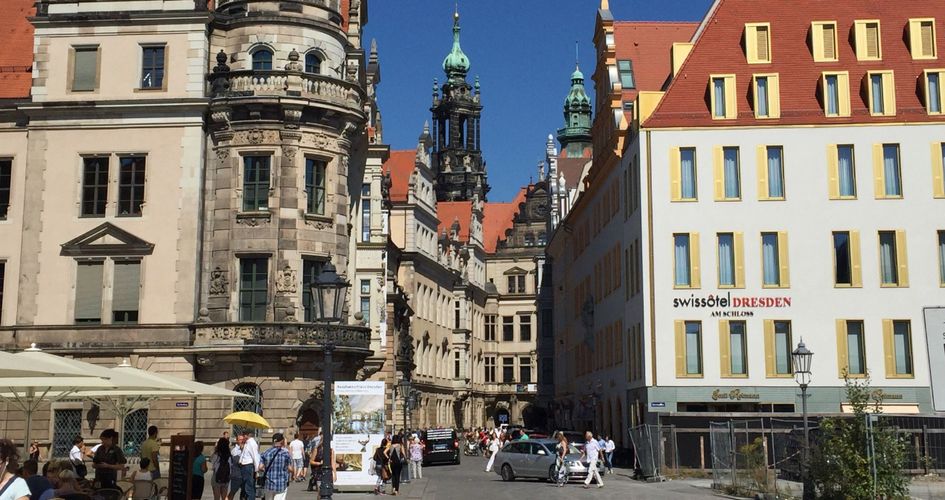 Hyperion Hotel Dresden Am Schloss in Dresden, Germany