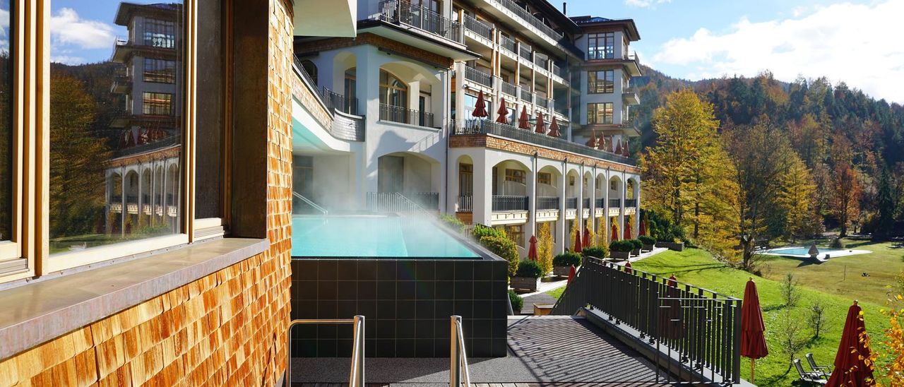 Schloss Elmau in Elmau, Krun, Germany