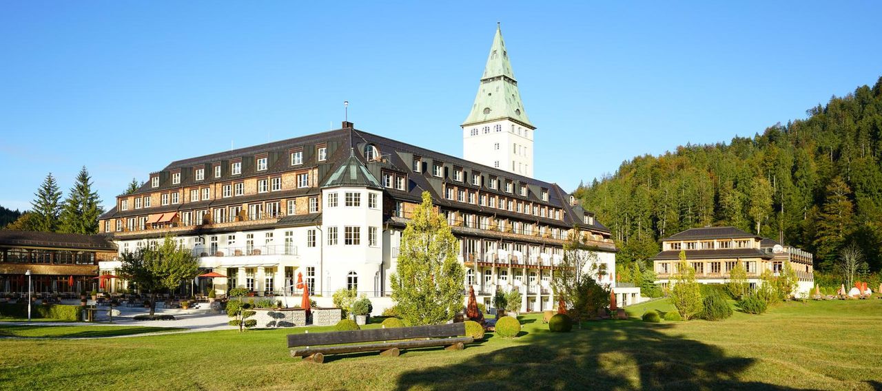 Schloss Elmau in Elmau, Krun, Germany