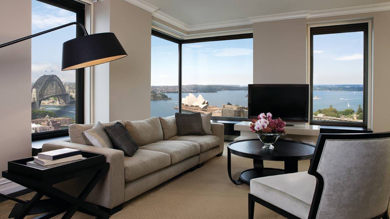 Four Seasons Hotel Sydney In Sydney NSW Australia
