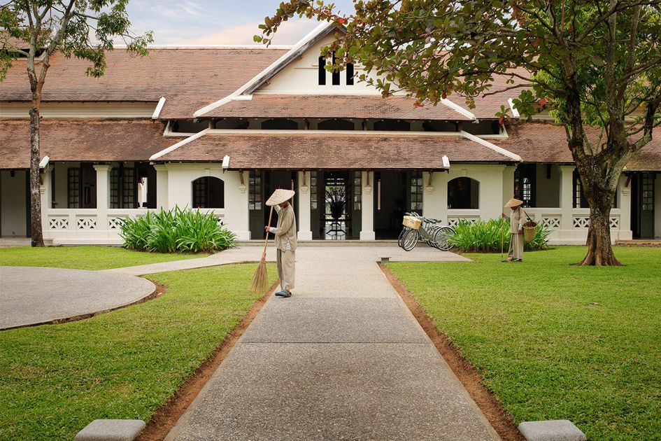 Amantaka in Luang Prabang, Laos