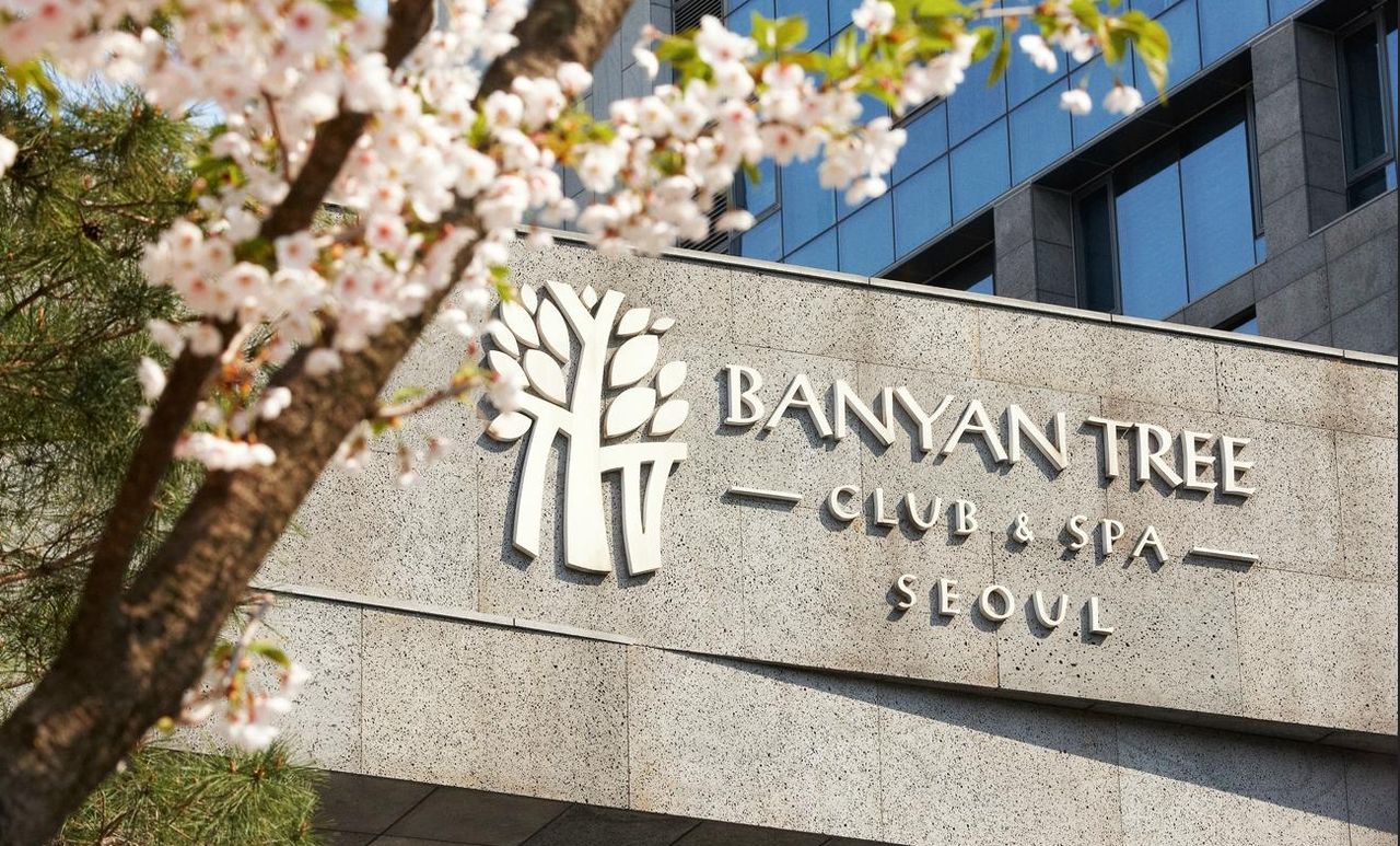 Banyan Tree Club & Spa Seoul in Seoul, South Korea
