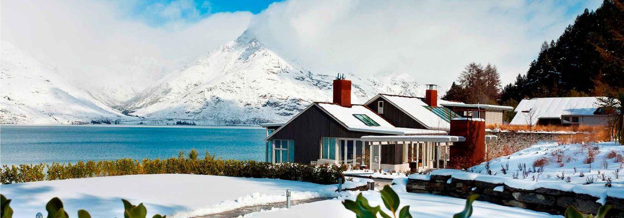 Matakauri Lodge in Queenstown, New Zealand