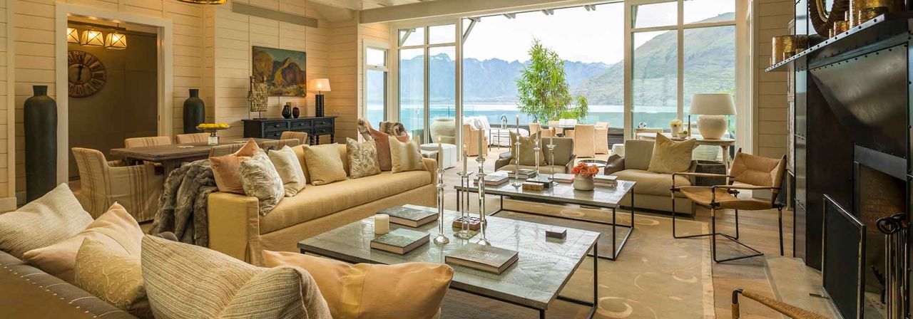 Matakauri Lodge in Queenstown, New Zealand