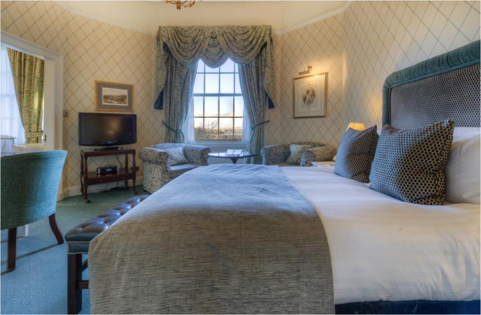 The Howard in Edinburgh, Scotland