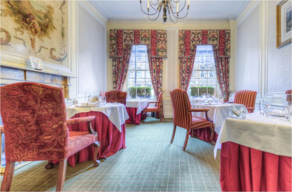 The Howard in Edinburgh, Scotland
