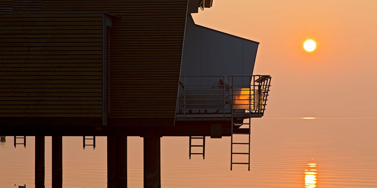 Hotel Palafitte in Neuchatel, Switzerland