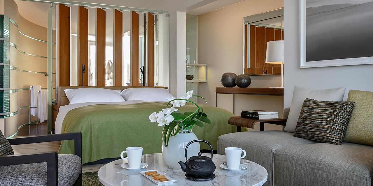 Hotel Palafitte in Neuchatel, Switzerland