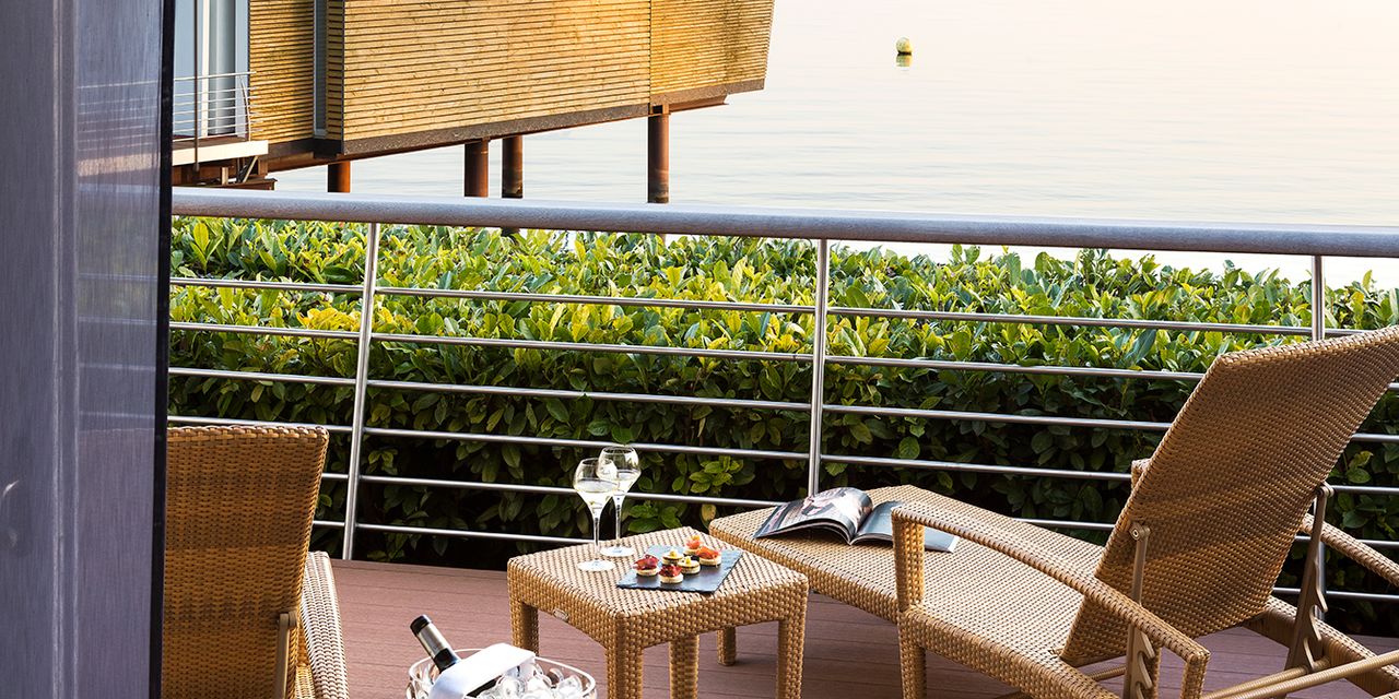 Hotel Palafitte in Neuchatel, Switzerland