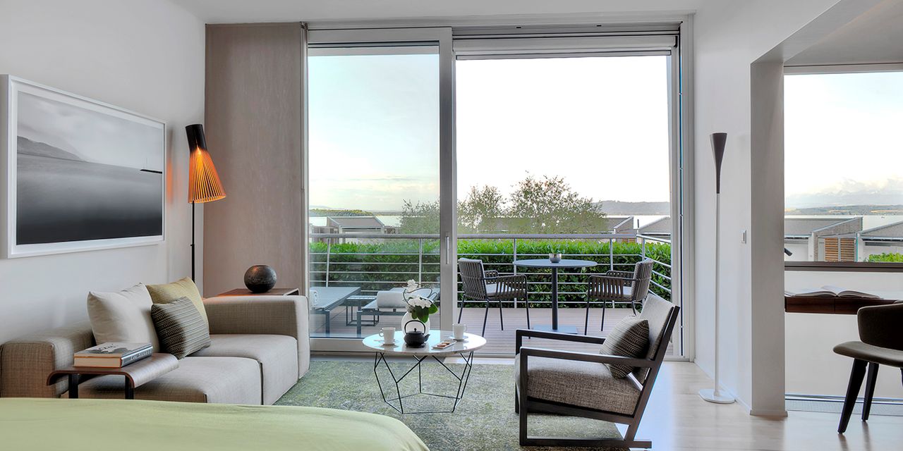 Hotel Palafitte in Neuchatel, Switzerland