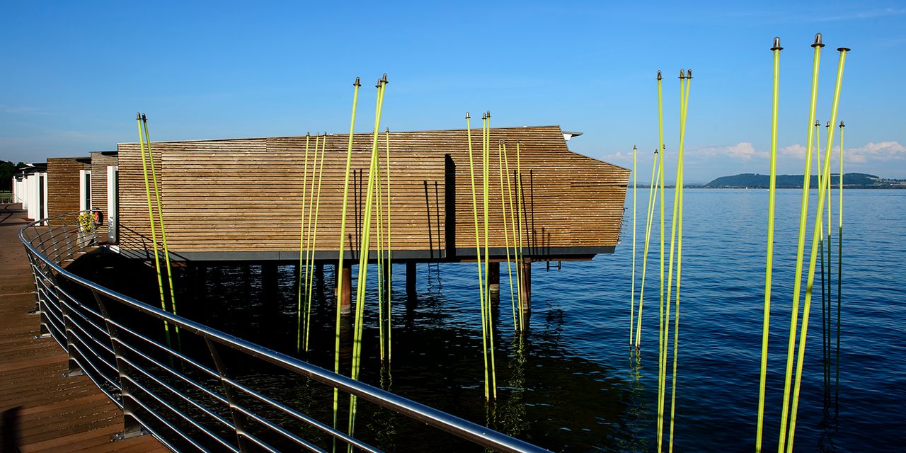 Hotel Palafitte in Neuchatel, Switzerland