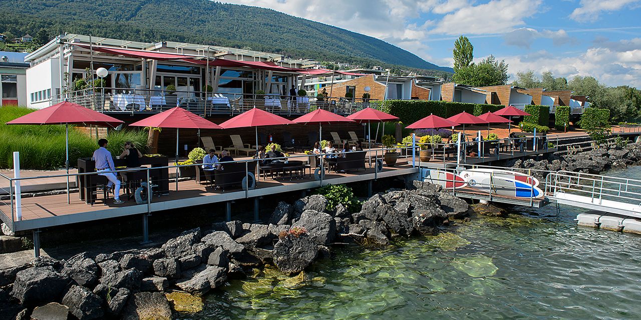 Hotel Palafitte in Neuchatel, Switzerland