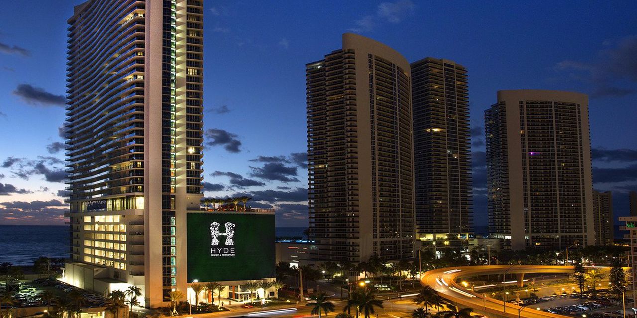 Hyde Resort & Residences in Hollywood, Florida