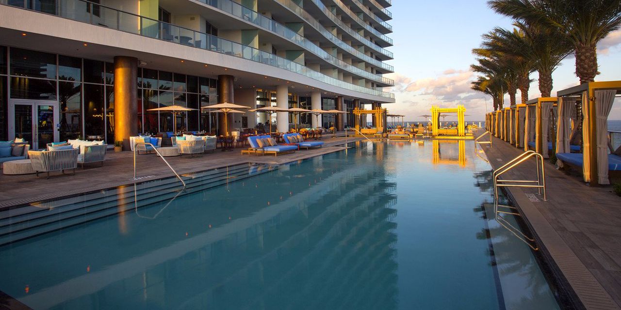 Hyde Resort & Residences in Hollywood, Florida