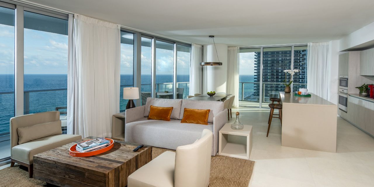Hyde Resort & Residences in Hollywood, Florida