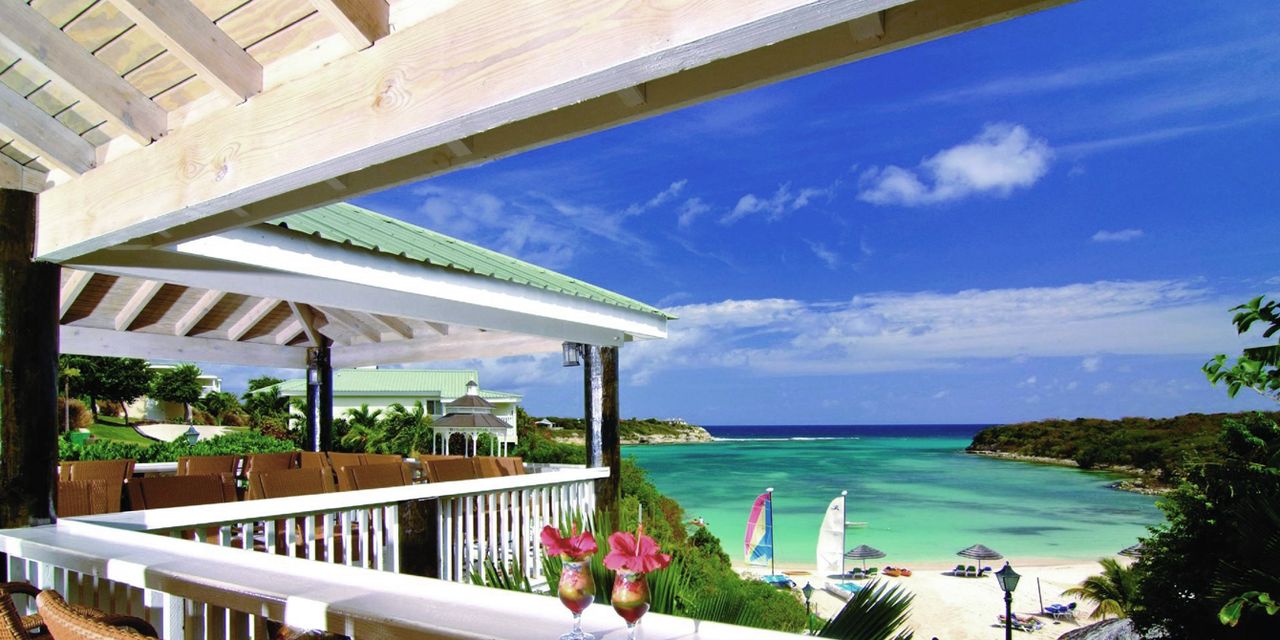 The Verandah Resort & Spa in Saint Philip, Antigua And Barbuda - All ...