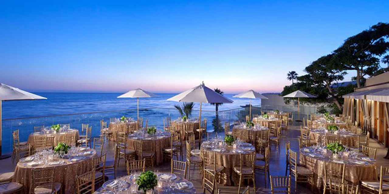 Surf & Sand Resort in Laguna Beach, California