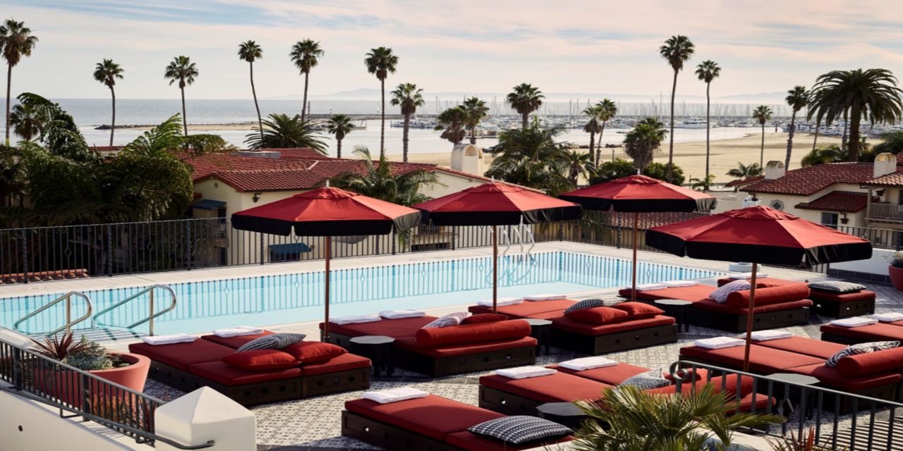 Hotel Californian in Santa Barbara, California