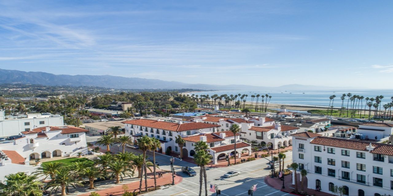 Hotel Californian in Santa Barbara, California