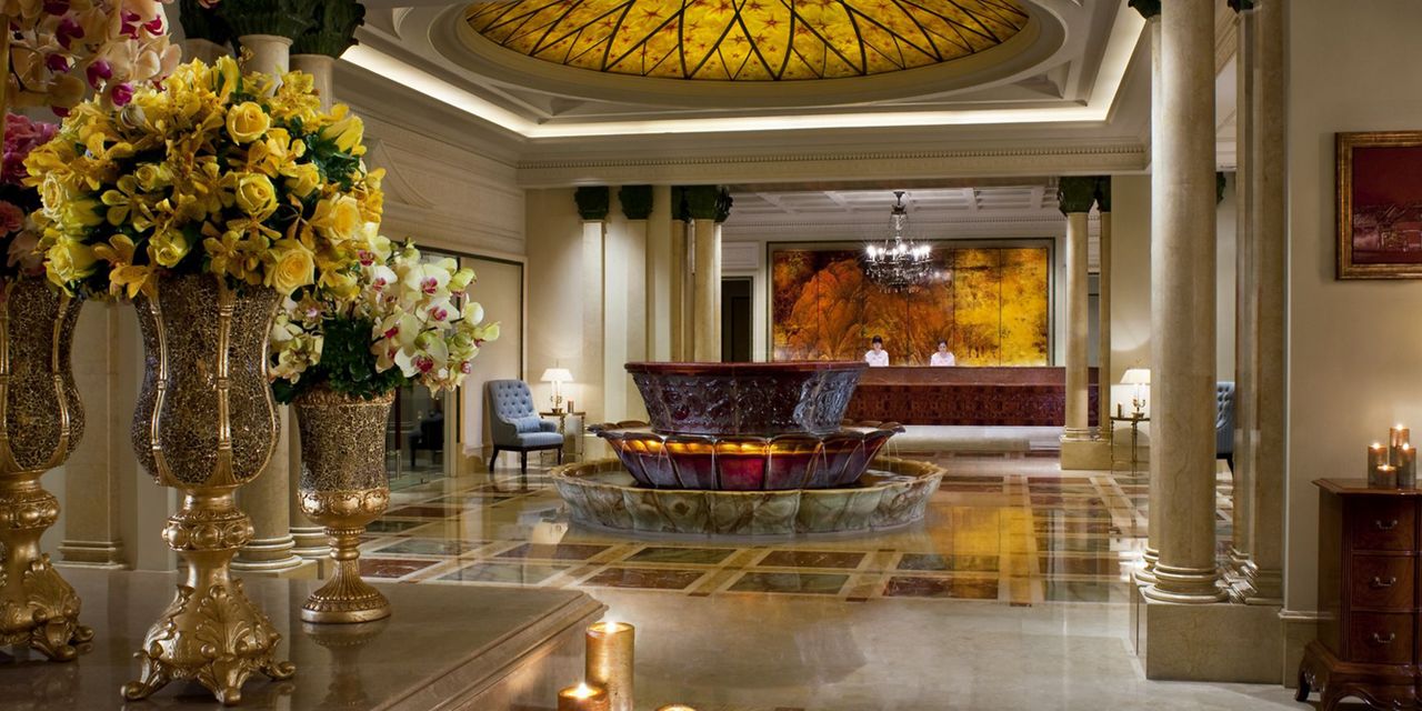 The Ritz-Carlton, Guangzhou in Guangzhou, China