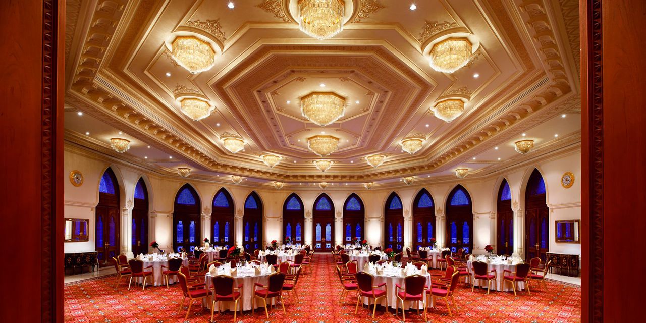 Al Bustan Palace, A Ritz-Carlton Hotel in Muscat, Oman