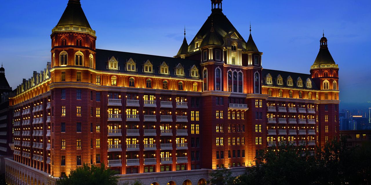 The Ritz-Carlton, Tianjin in Tianjin, China