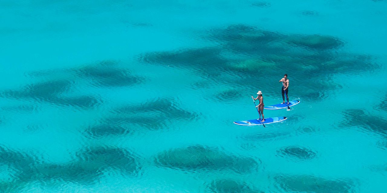 Lizard Island in Queensland, Australia