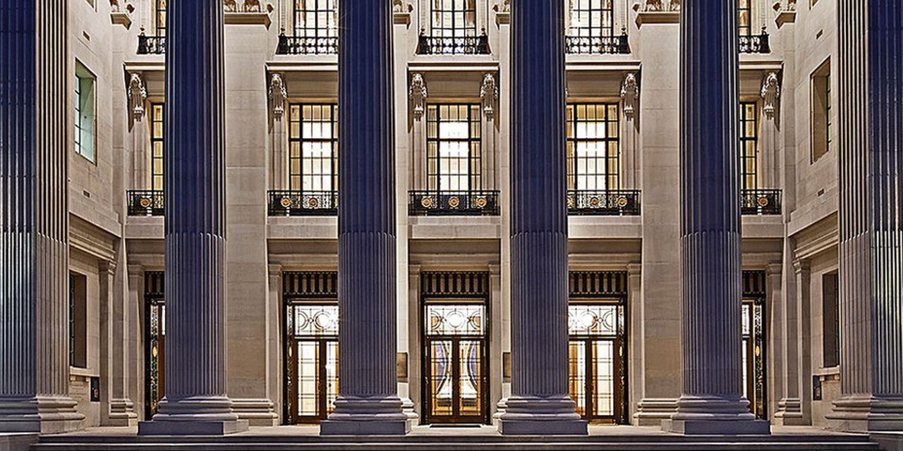 Four Seasons Hotel London At Ten Trinity Square in London, England