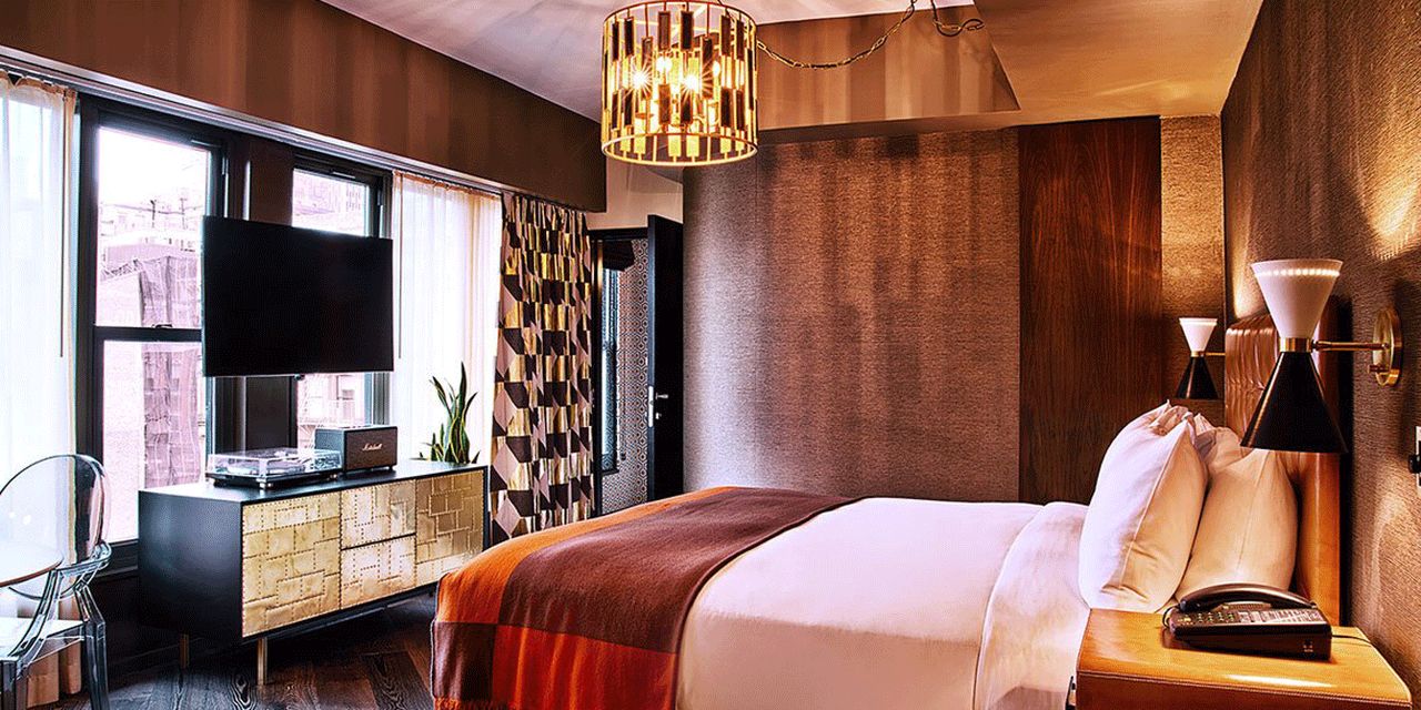 The Roxy Hotel Tribeca in New York City, New York