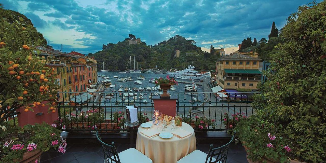 Belmond Hotel Splendido in Portofino, Italy Belmond Hotel Splendido in Portofino, Italy