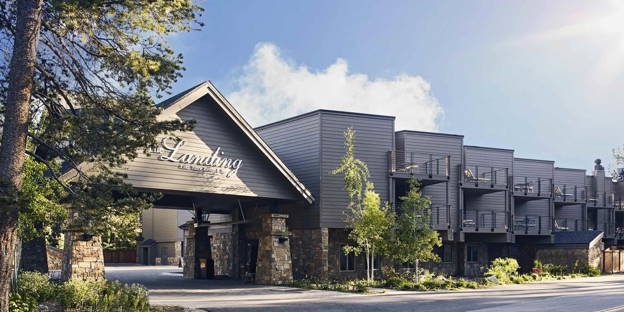 The Landing Lake Tahoe Resort & Spa in South Lake Tahoe, California The Landing Lake Tahoe Resort & Spa in South Lake Tahoe, California