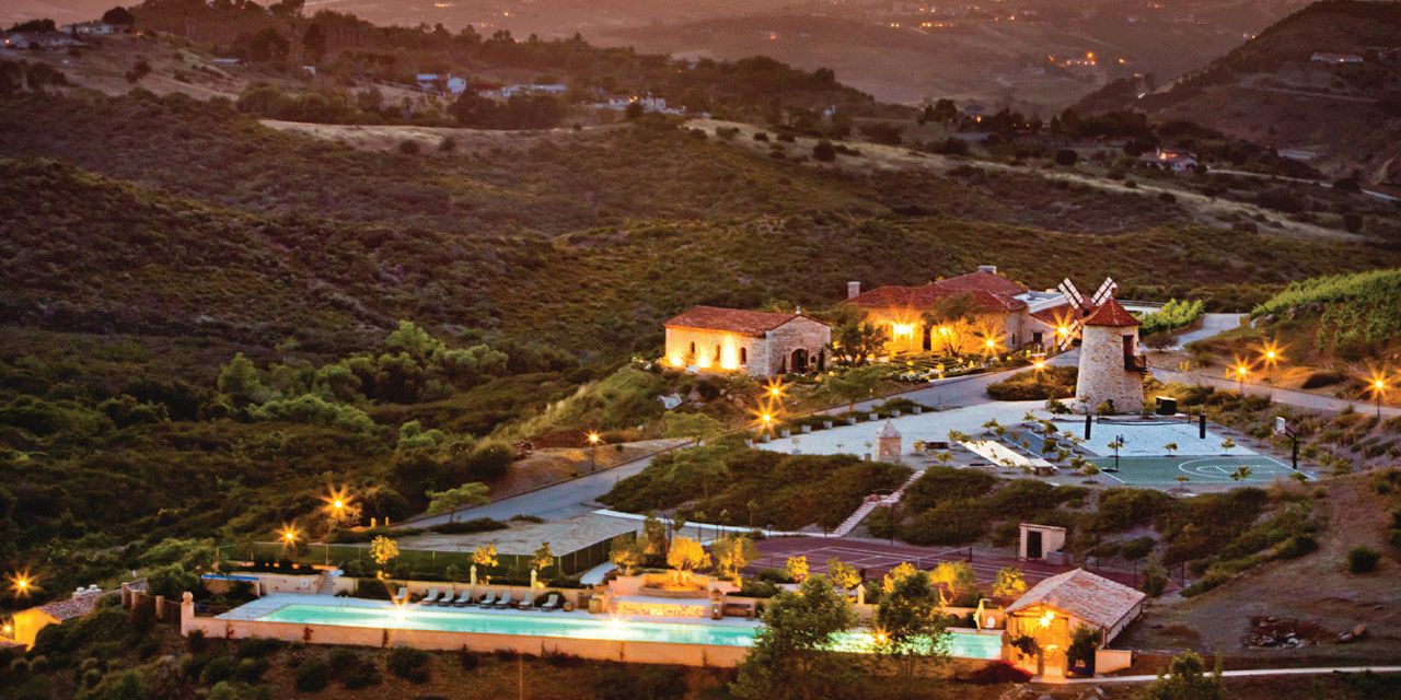 Cal-a-Vie Health Spa And Resort in Vista, California