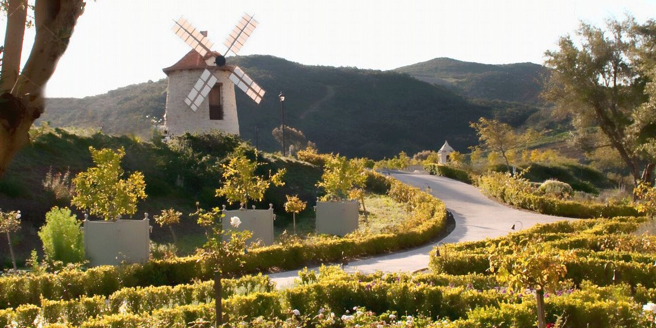 Cal-a-Vie Health Spa And Resort in Vista, California