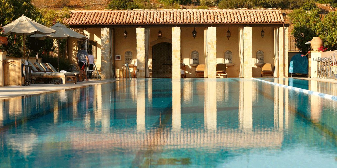 Cal-a-Vie Health Spa And Resort in Vista, California