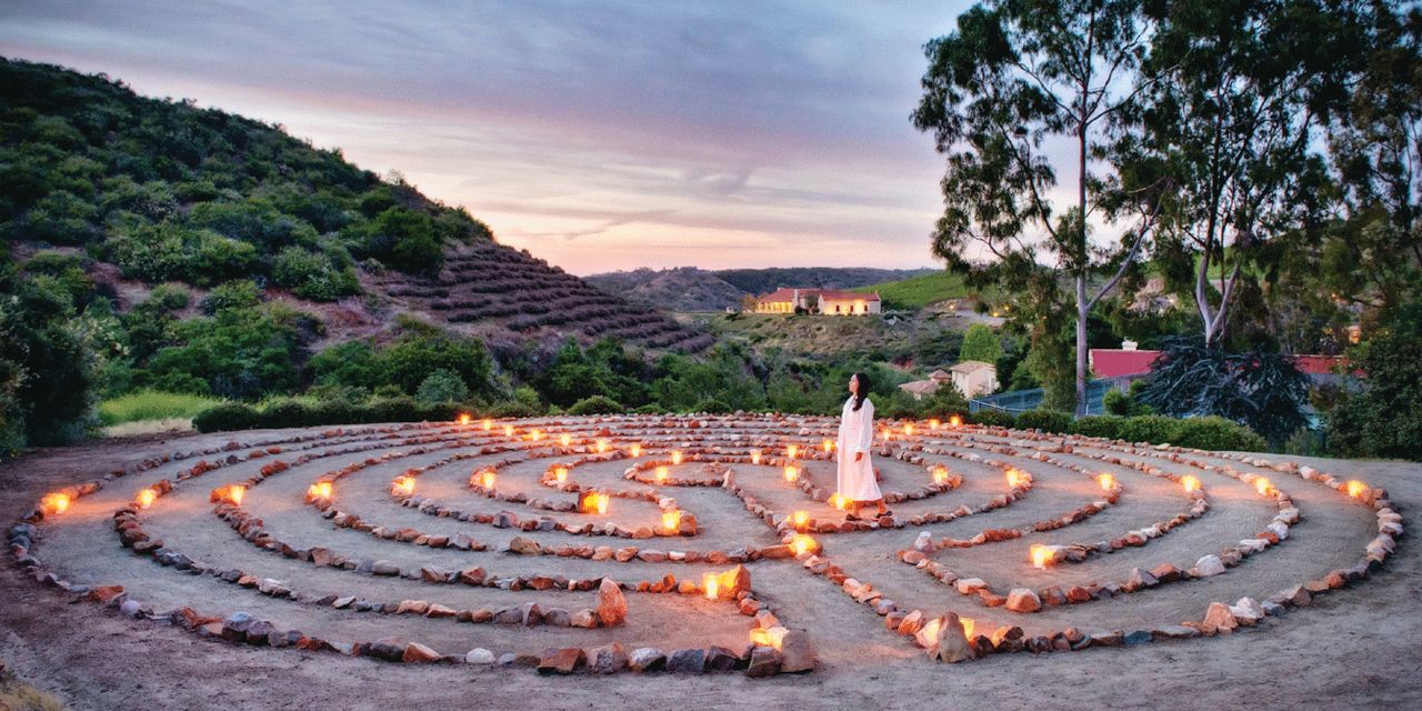 Cal-a-Vie Health Spa And Resort in Vista, California